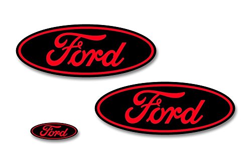Compare price to red and black ford emblem | TragerLaw.biz