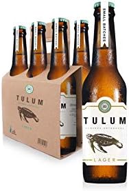 TULUM LAGER CERVEZA ARTESANAL SIX PACK: Amazon.com.mx: Alimentos y Bebidas
