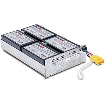 Amazon.com: SMT1500RM2U - New Battery Pack for APC Smart-UPS 1500VA LCD ...