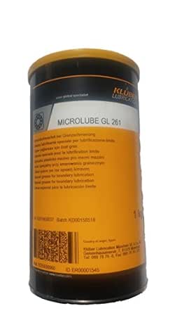 Kluber Microlube GL261 Special Lubricating Grease 1 KG Can: Amazon.com ...