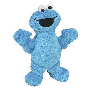 Amazon.com: Sesame Street Feed Me Cookie Monster Plush: Interactive 13 ...