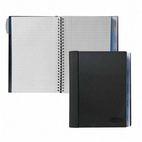 Amazon.com : WLJ55761 - Notebook, College Rule, 5 Tabs, 100 Sheets, 6x9 ...
