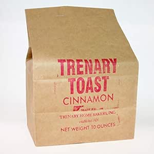 Trenary Toast – Classic Cinnamon Toast – The UP’s Favorite (Cinnamon ...