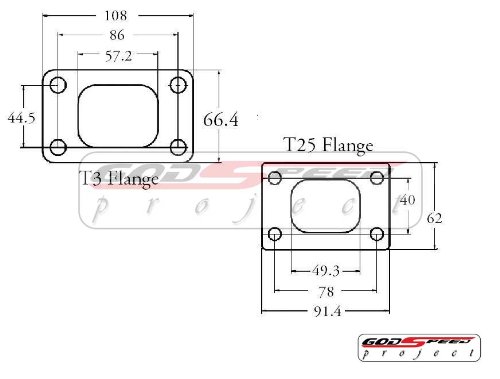 Cast turbo flange | Ford Focus ST Forum