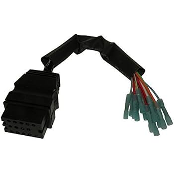 Amazon.com: 13-Pin Connector For Boss Snow Plows - Vehicle Side: Automotive