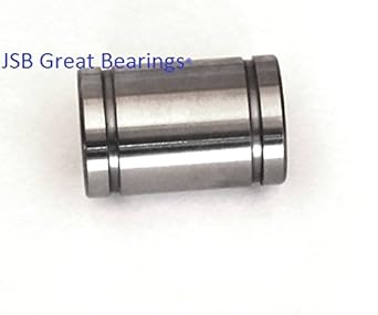 (Qty. 10) LM25UU Linear Motion Ball Bearings 25x40x59 mm LM25 Linear ...