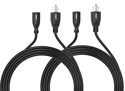 Buy UL Listed Pwr NEMA 5-15P to 5-15R 25Ft Extra Long Power Strip ...