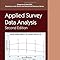 Applied Survey Data Analysis Chapman & Hall/Crc Statistics in the Social and Behavioral Sciences ...