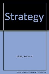 The Strategy Of Indirect Approach book by B.H. Liddell Hart