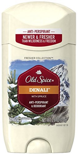 Old Spice Fresh Collection Anti-Perspirant Deodorant, Denali - Import ...