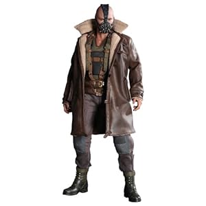 Amazon.com: Hot Toys - Bane 1/6 Scale Action Figure Batman The Dark ...