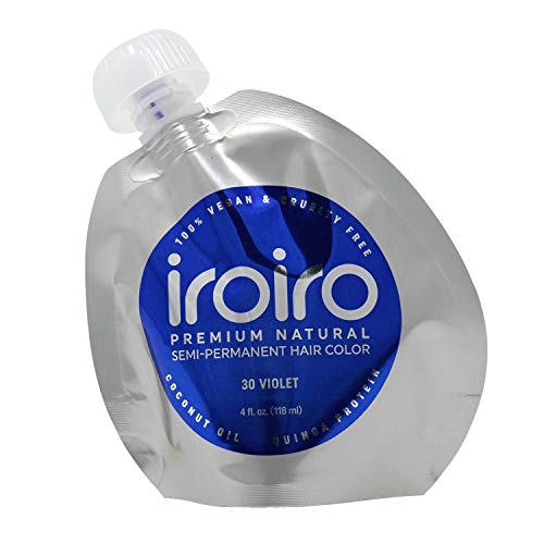 Iroiro IROIRO Premium Natural Semi-Permanent Hair Color 30 VIOLET (8oz)