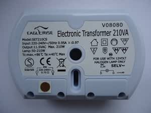 EAGLERISE SET210CS ELECTRONIC TRANSFORMER: Amazon.es: Electrónica