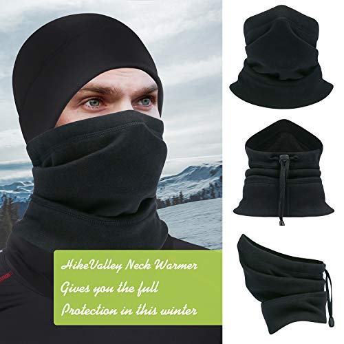Neck Warmer Ski Mask Gaiter Face Scarf For Skiing Hiking Hunting ...