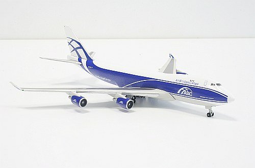 Buy Daron Herpa Air Bridge Cargo 747-400F Model Kit (1/500 Scale ...