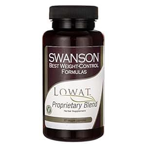 Amazon.com: Swanson Lowat 90 Veg Capsules: Health & Personal Care