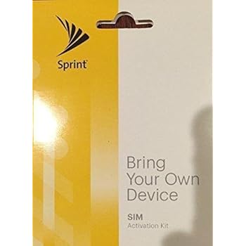 Amazon.com: Sprint UICC ICC Micro SIM Card SIMGLW206R: Cell Phones ...