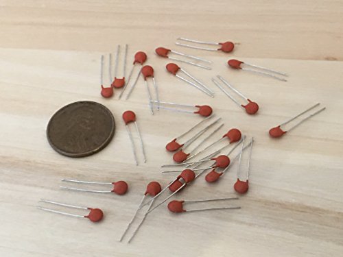 25 Pieces 22PF Ceramic Disc 50V 22 PF 22P Capacitors B22: Amazon.com ...