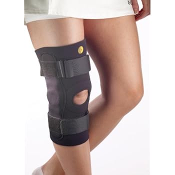 Amazon.com: Corflex MCL Knee Brace Stabilizer for Medial & Lateral ...