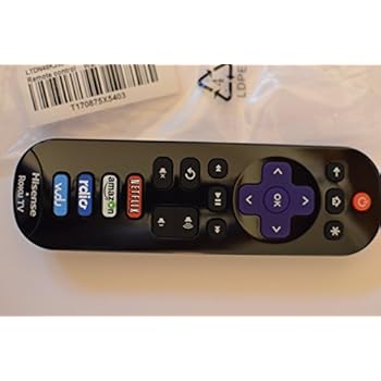 Amazon.com: Hisense Roku TV remote control EN-31A32: Home Audio & Theater