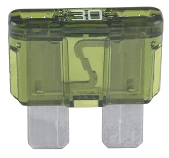 Amazon.com: COOPER BUSSMANN BK/ATC-30 FUSE, BLADE, 30A, 32V, FAST ...