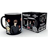 ABYstyle - DEATH NOTE - Mug - 460 ml - The character L: Amazon.co.uk ...