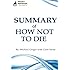 How Not to Die: Surprising Lessons from America's Favorite Medical ...