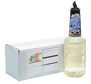 Amazon.com : Finest Call Premium Pure Cane Sugar Simple Syrup Mix, 1 ...