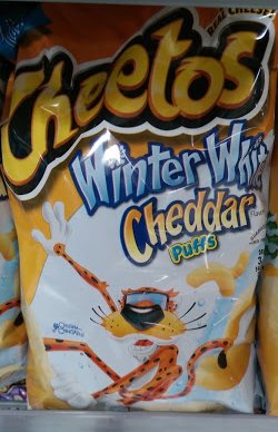 Buy Limited Winter Edition Frito Lay Cheetos Puffs Winter White Cheddar ...