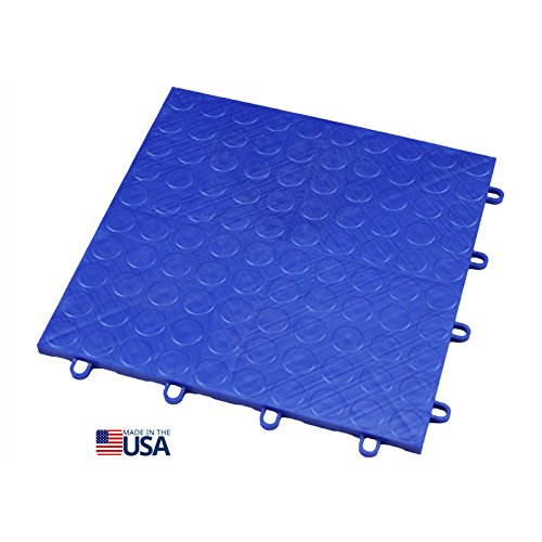 Buy IncStores 12in x12in Grid-Loc Garage Flooring Tiles (12 Tile Pack ...