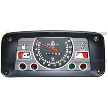 Amazon.com : FORD TRACTOR INSTRUMENT PANEL CLUSTER C5NN10849L ...