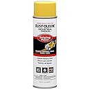 RUST-OLEUM 1648838 Stripe Yellow 18Oz - Spray Paints - Amazon.com