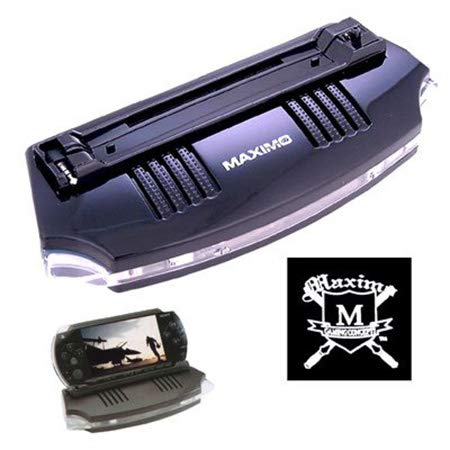 Amazon.com: Maximo Concepts PSP Blue Light Charger Cradle with Built-in ...