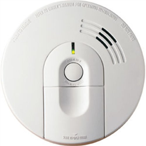 Firex/Kidde i5000 Hardwire Ionization Smoke Alarm with Battery Backup ...