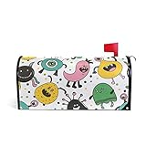 Inflatable Ghost Mailbox Monster