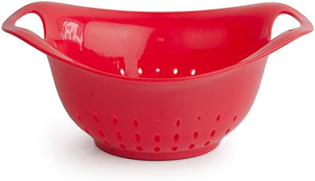 Architec Mini Oval Colander, Red – BigaMart