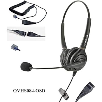 Amazon.com: UNIFY (Siemens) OpenScape Desk Phone Compatible Headset ...