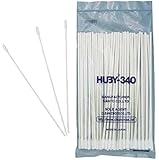 Amazon | 工業用綿棒 HUBY(R)-340 BB-012SP 100本入 3-5234-09 | 綿棒 | 産業・研究開発用品 通販