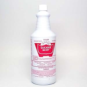 Amazon.com: Lucasol One Step Disinfectant 32 Ounce: Health & Personal Care