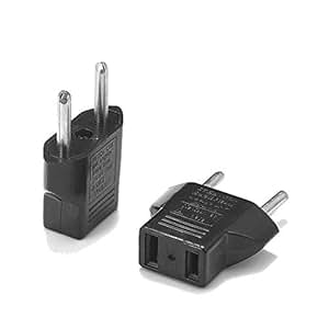 United States to Greece Travel Power Adapter to Connect North American ...