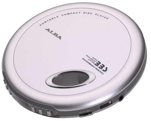 ALBA PCD268 Personal CD Player - Silver: Amazon.co.uk: Audio & HiFi