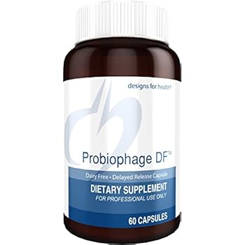 Amazon.com: Designs for Health - Probiophage DF - Dairy-Free ...