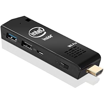 Amazon.com: Intel Compute Stick CS125 Computer with Intel Atom x5 ...