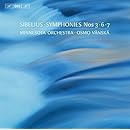 Minnesota Orchestra, Jean Sibelius, Osmo Vänskä - Sibelius: Symphonies Nos. 3, 6 & 7 - Amazon ...