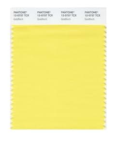 Amazon.com: Pantone 12-0737 TCX Smart Color Swatch Card, Goldfinch ...