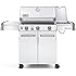 Amazon.com : Weber Genesis 6550001 S-310 Stainless-Steel 637-Square ...