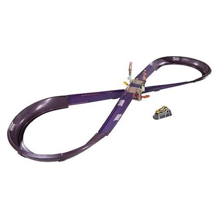 Hot Wheels Speed Racer Powerburst Figure 8 Track Set by Hot Wheels ...