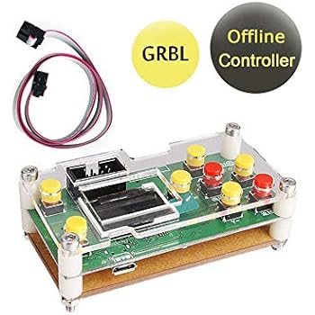 3 Axis 0.9J USB GRBL Control Board+Offline Working Remote Hand GRBL ...