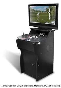 Amazon.com: Xtension Arcade Pedestal (Arcade Cabinet) Fits X-Arcade ...