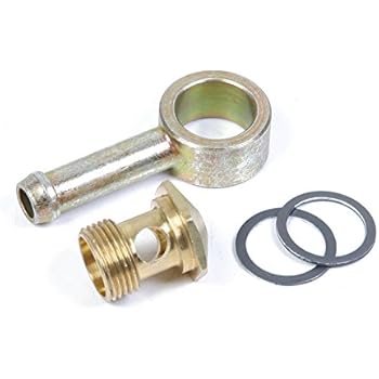 Amazon.com: Edelmann 822560 Brass 5/16" Inverted Flare X 3/8" Hose 90 ...